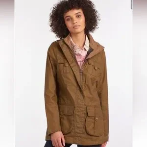 Barbour | Jackets & Coats | Barbour Lightweight Defence Wax Jacket ...